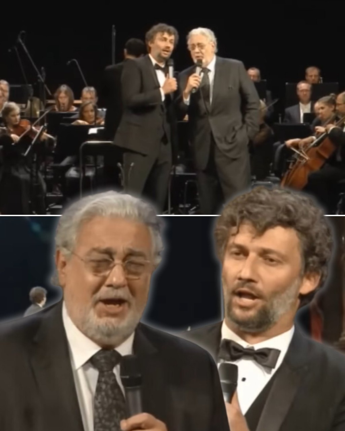 The great opera singers Placido Domingo and Jonas Kaufmann revive Franz ...