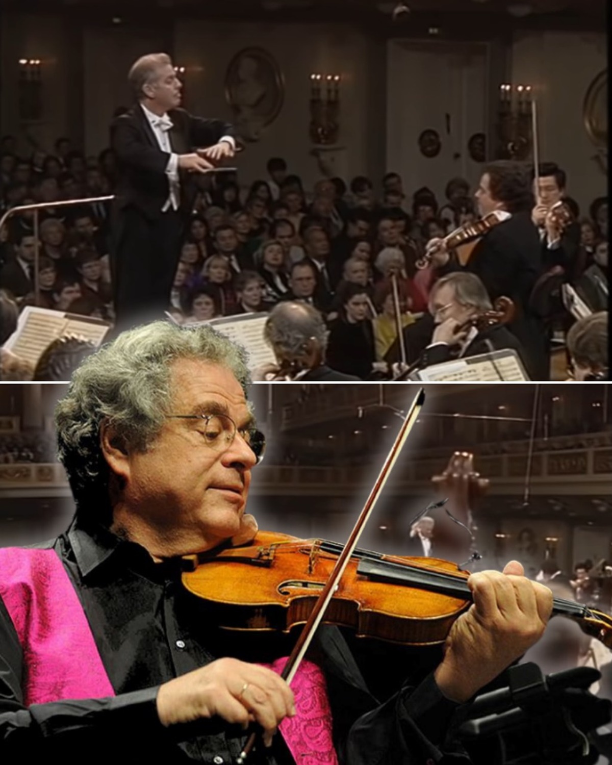 In 1992, the legendary Itzhak Perlman delivered a magical moment at the Konzerthaus Berlin ...