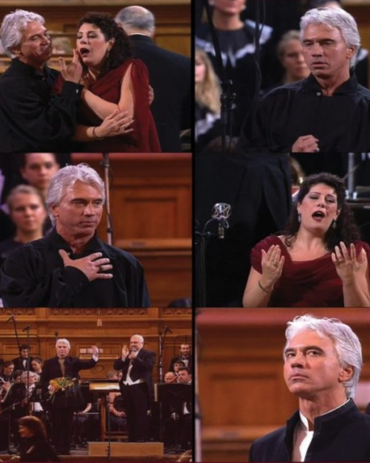 Sondra Radvanovsky and Dmitri Hvorostovsky delivered a powerful ...