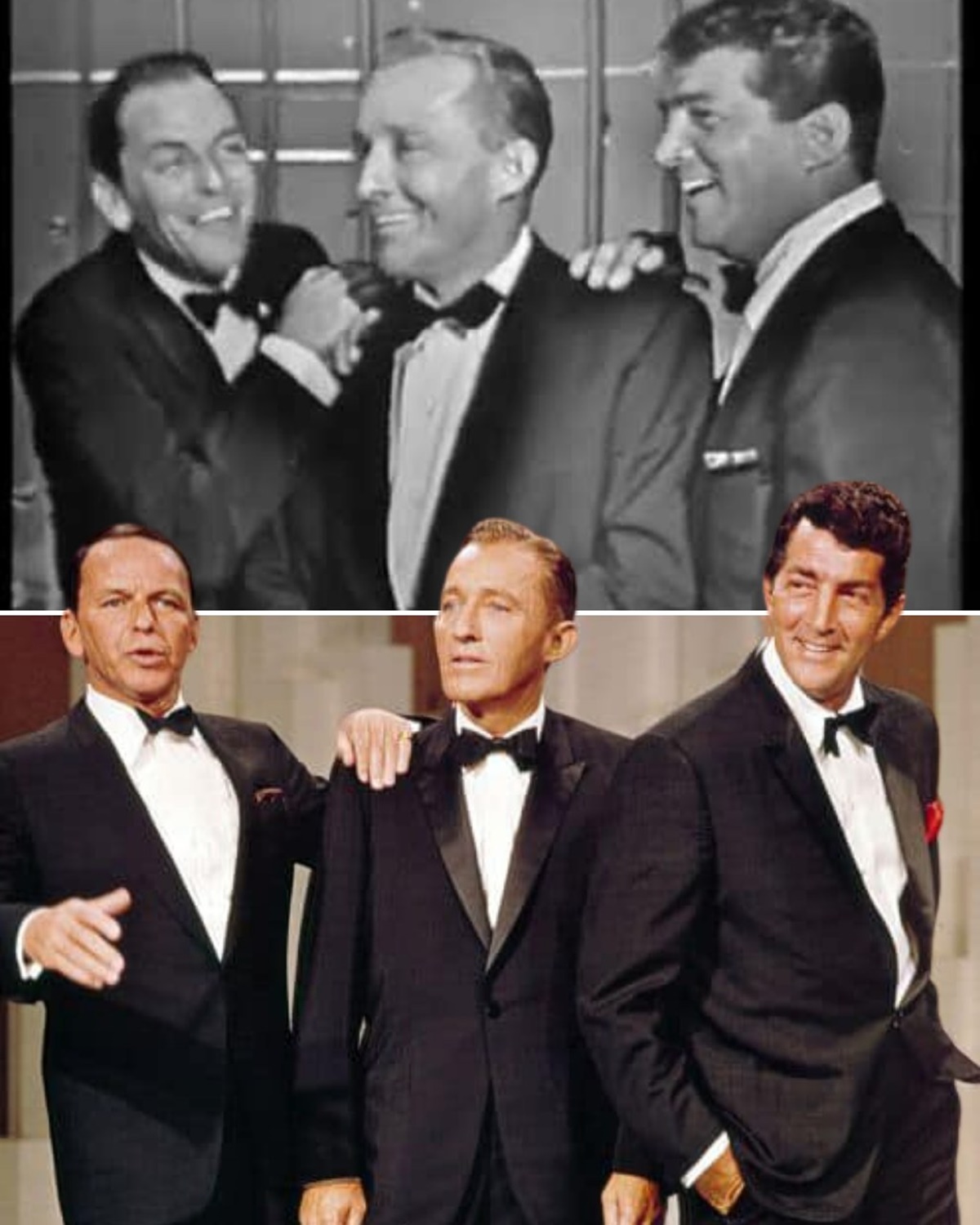 The reunion of legendary voices Frank Sinatra, Dean Martin and Bing ...