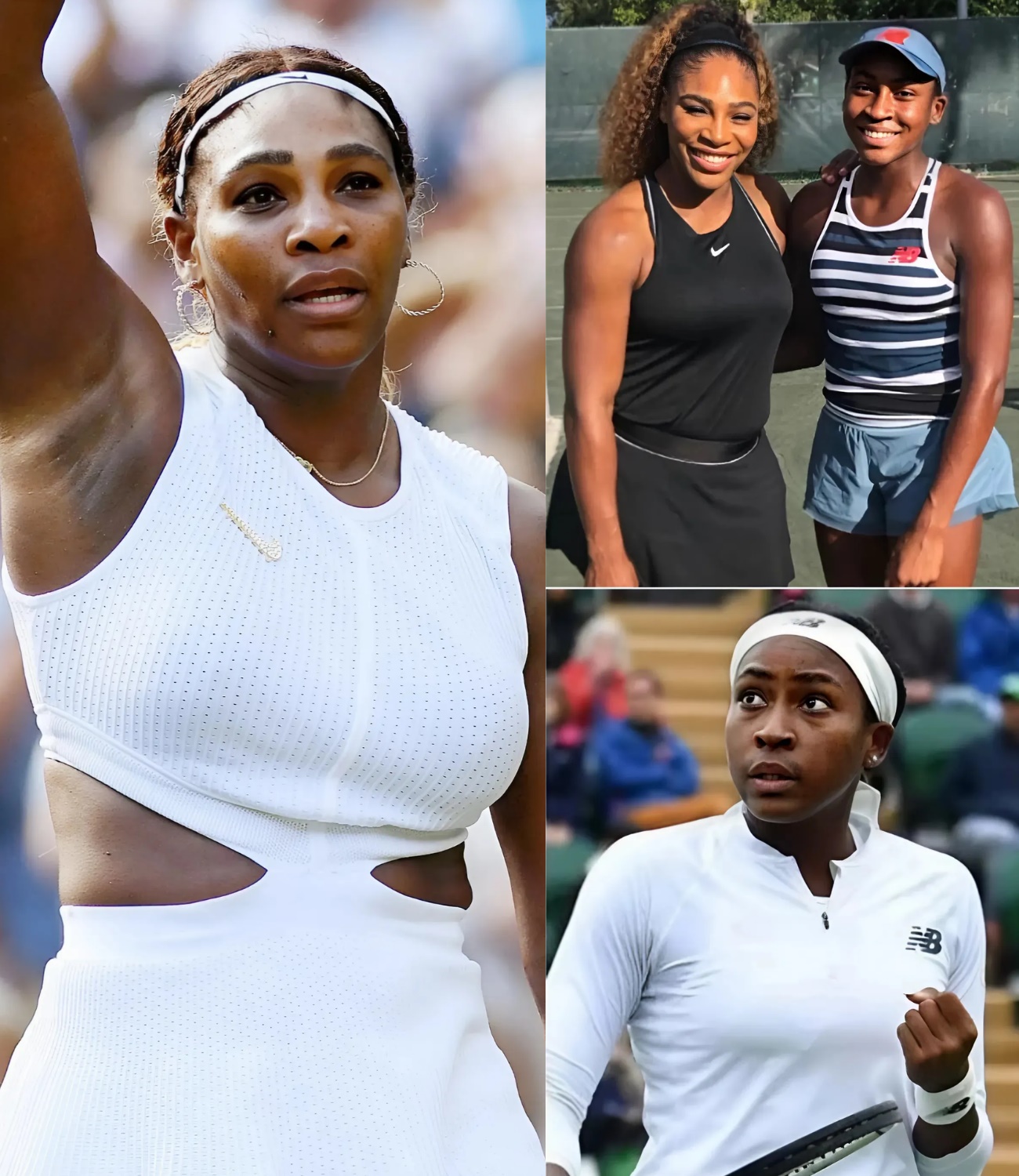Coco Gauff Opens Up About Her Biggest Career Regret—Never Facing Serena Williams on the Court ...