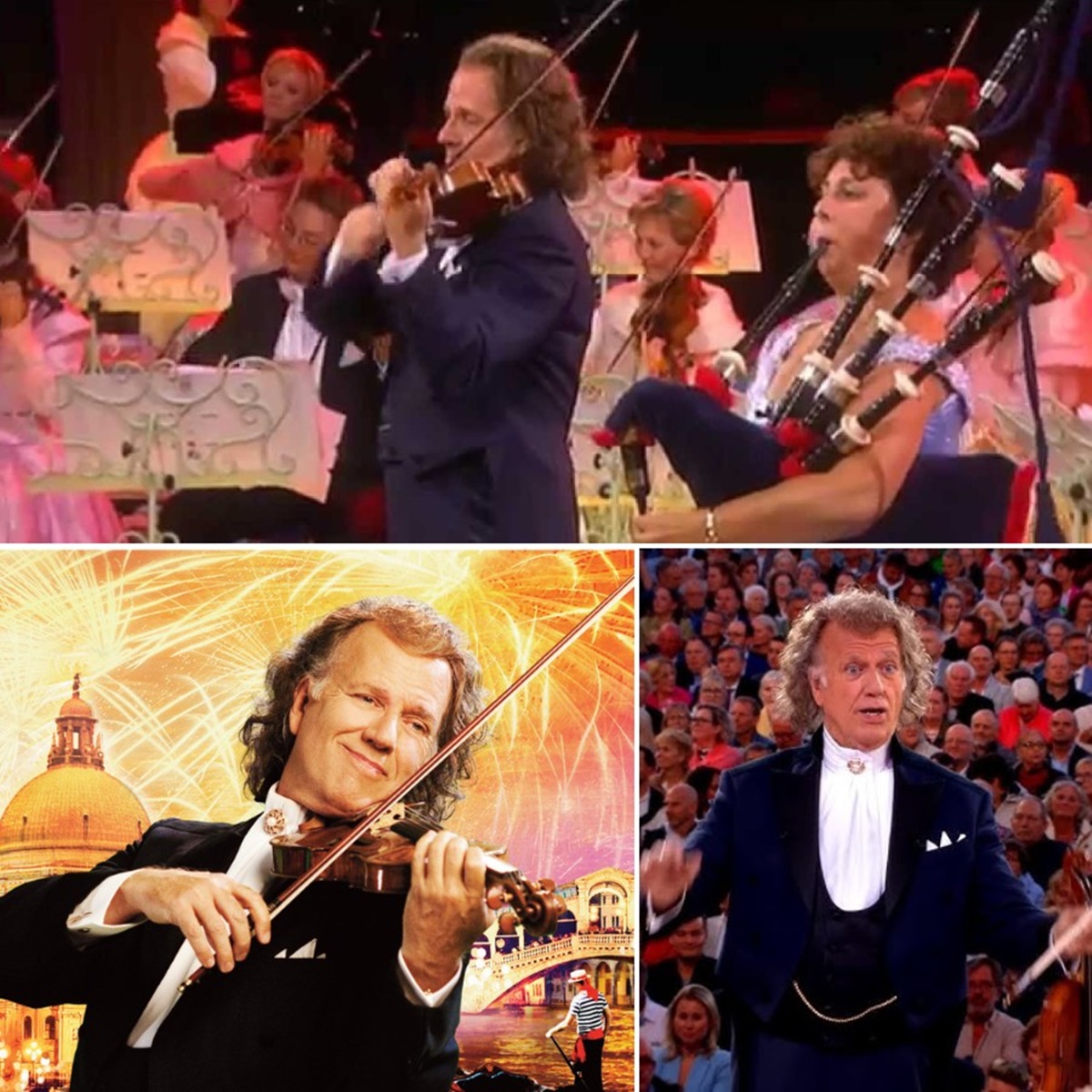 André Rieu and his Johann Strauss Orchestra delivered a magical ...