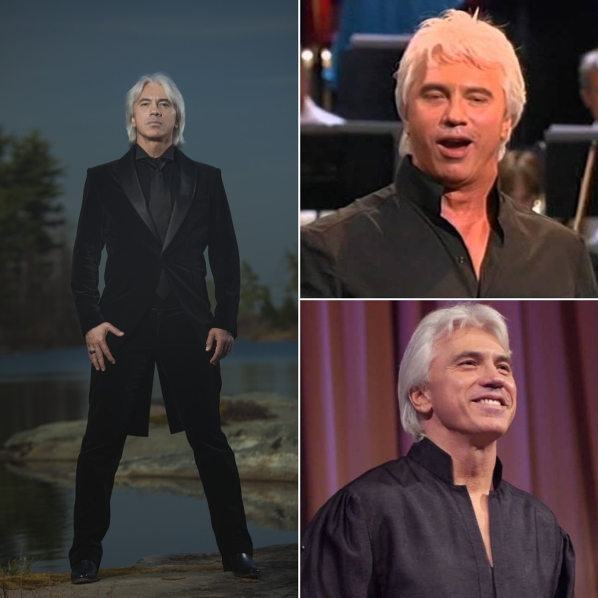 Dmitri Hvorostovsky captivated audiences with a powerful performance of ...