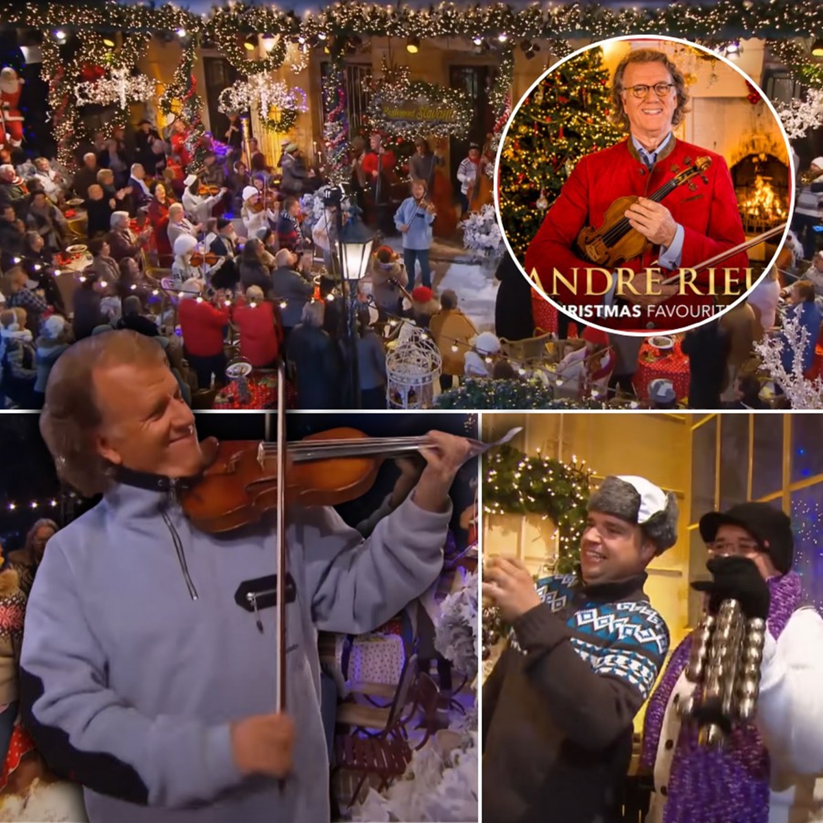A Fantastic Night at Leeds Arena: André Rieu delivered a magical ...