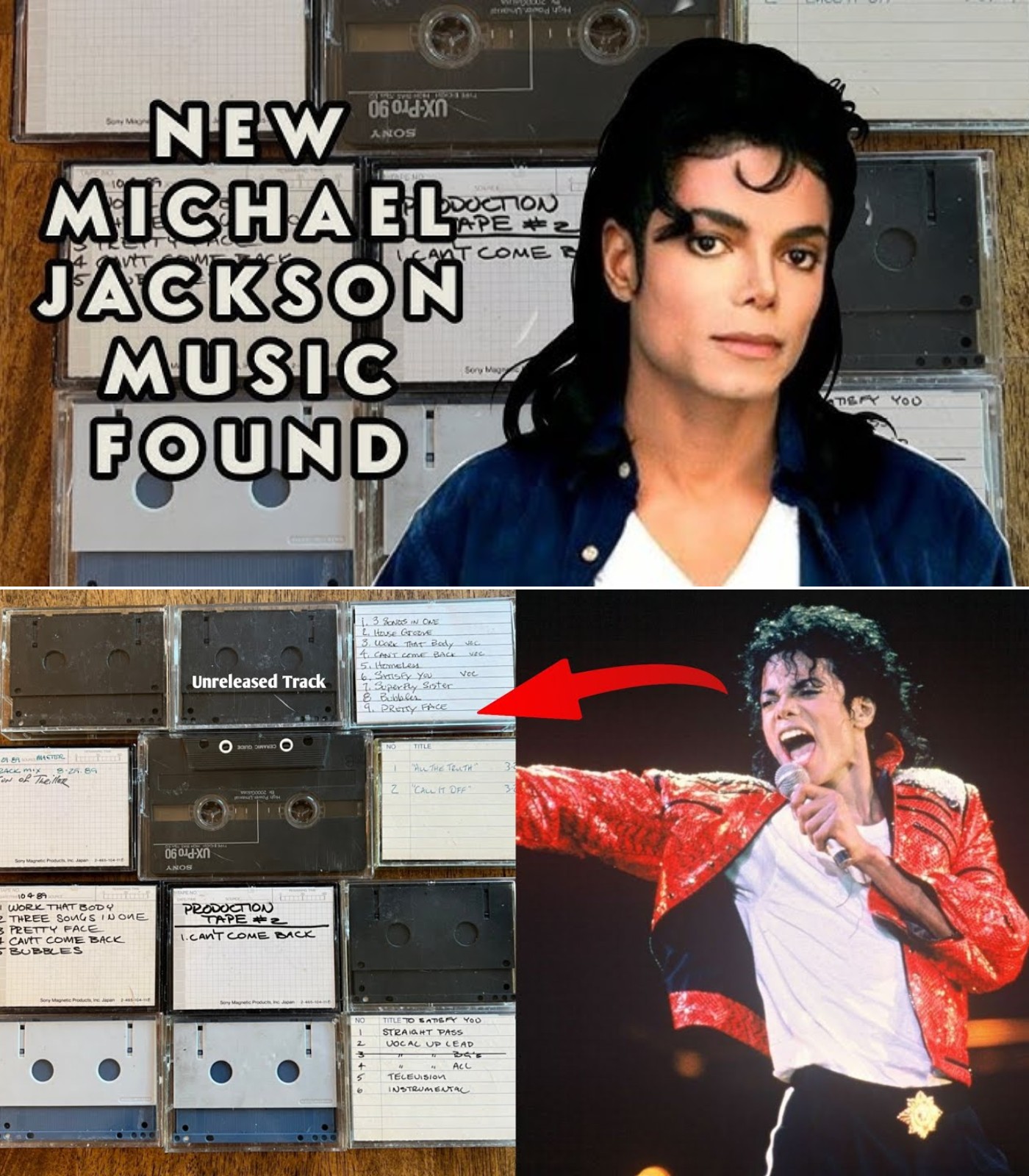 "Shocking Discovery: Michael Jackson’s Unreleased Tapes Found in an Abandoned LA Storage Unit ...