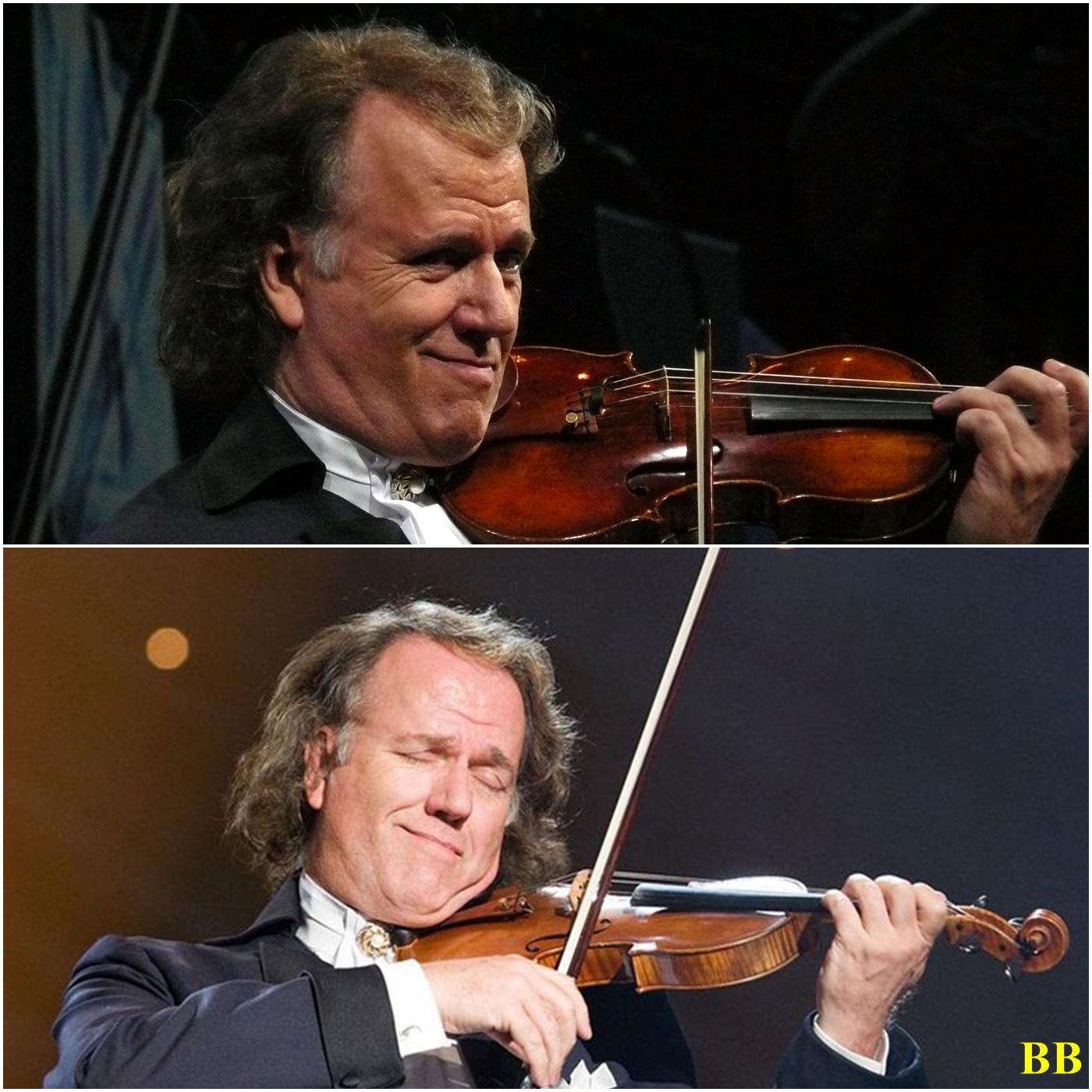 André Rieu with his tribute song to Michael Jackson – “Ben”, in a ...