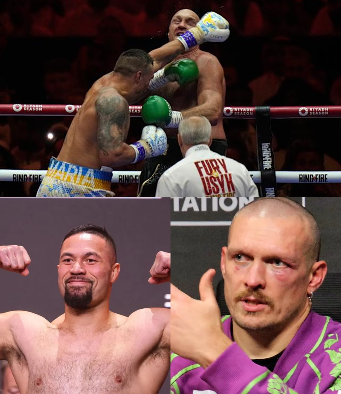 WBO’s shocking move: Usyk forced to participate in an unwanted fight with Joseph Parker - News