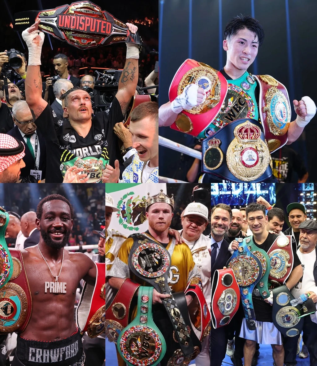 The Best Pound-for-Pound Boxers in the World (2025 Rankings) - News