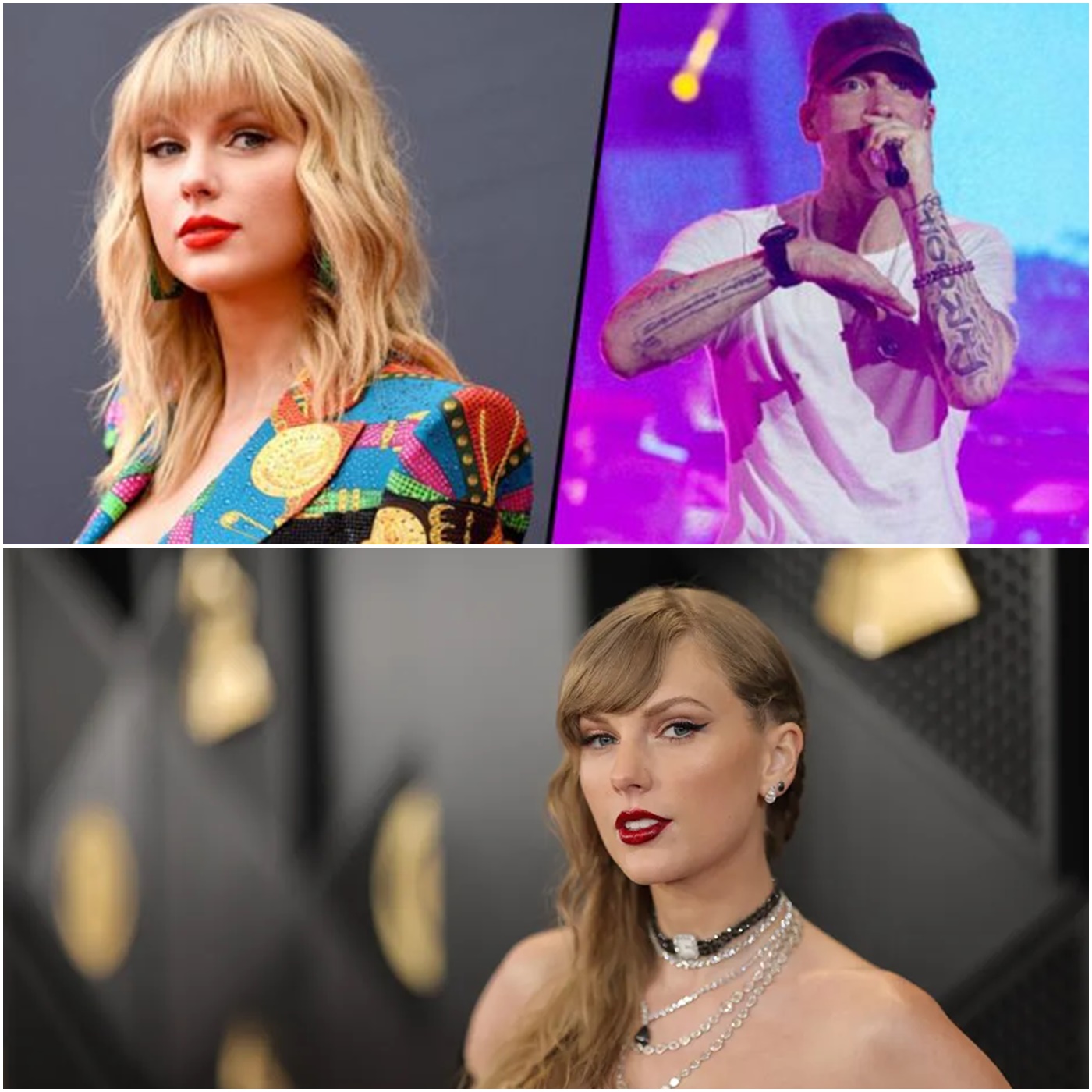 Taylor Swift attempted a live cover of Eminem’s iconic song “Lose ...