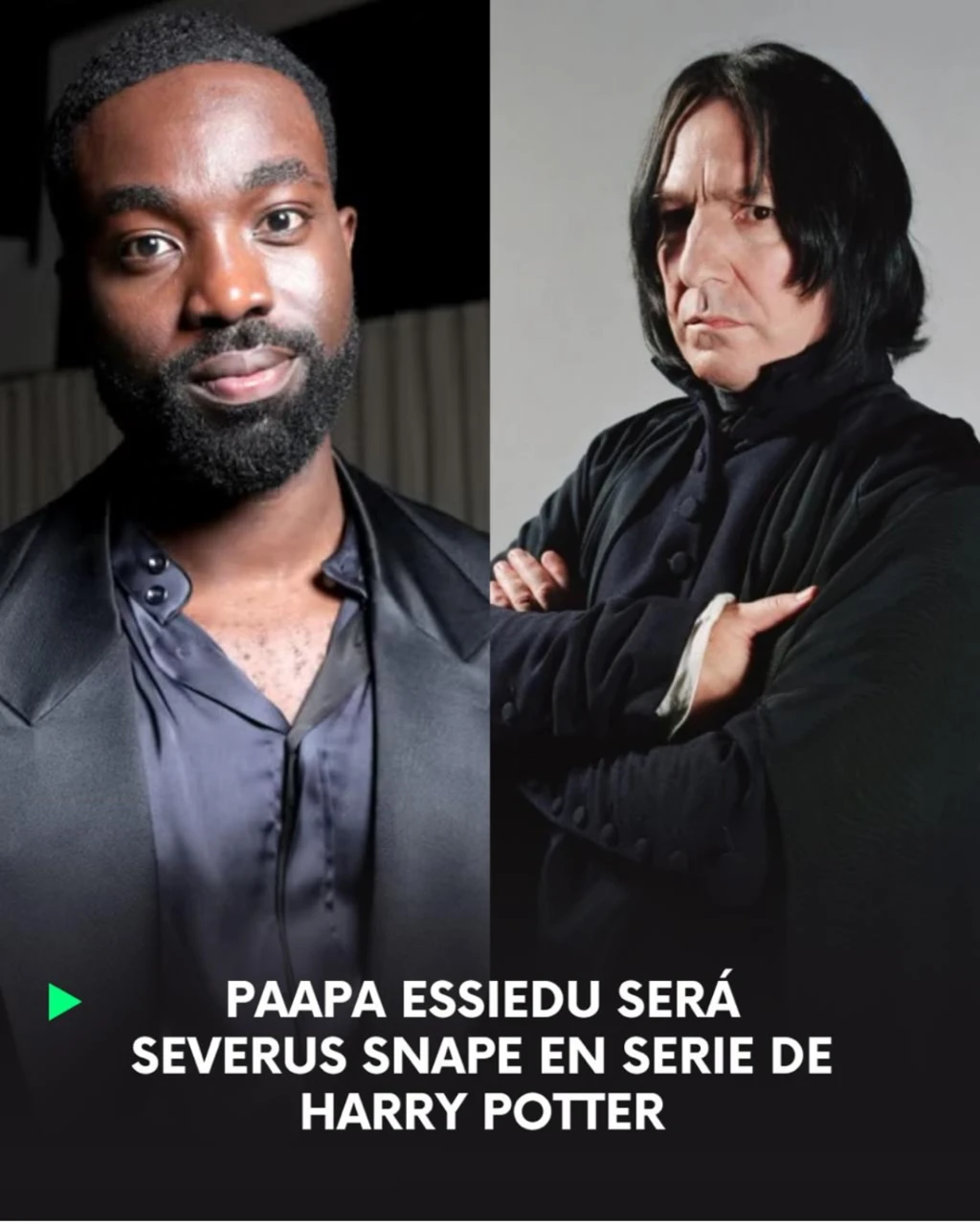 Angry Harry Potter fans hit out at HBO over casting of Severus Snape in new TV show just days ...