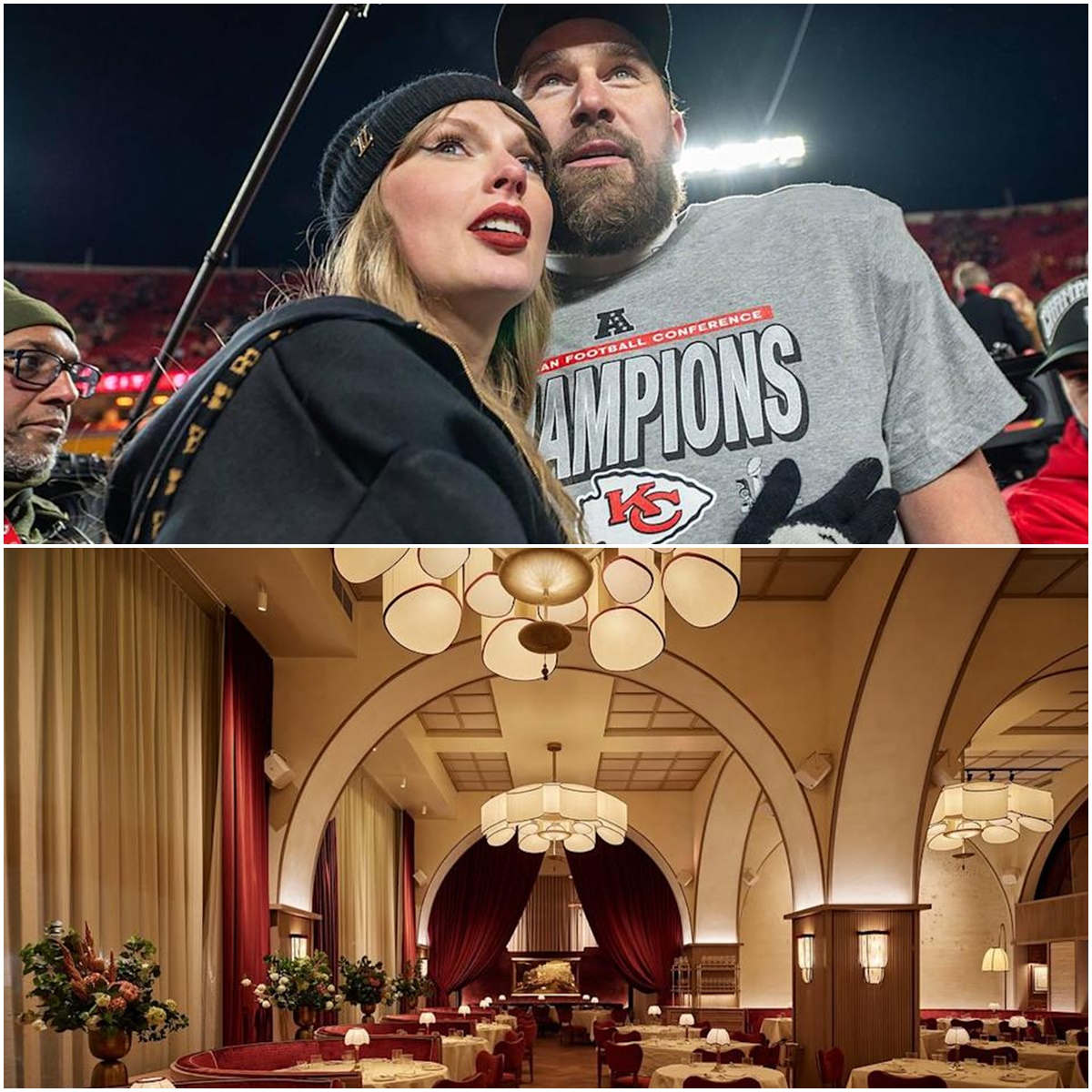 Taylor Swift & Travis Kelce Spotted Getting Cozy on Secret NYC Date—What Happened After Their ...