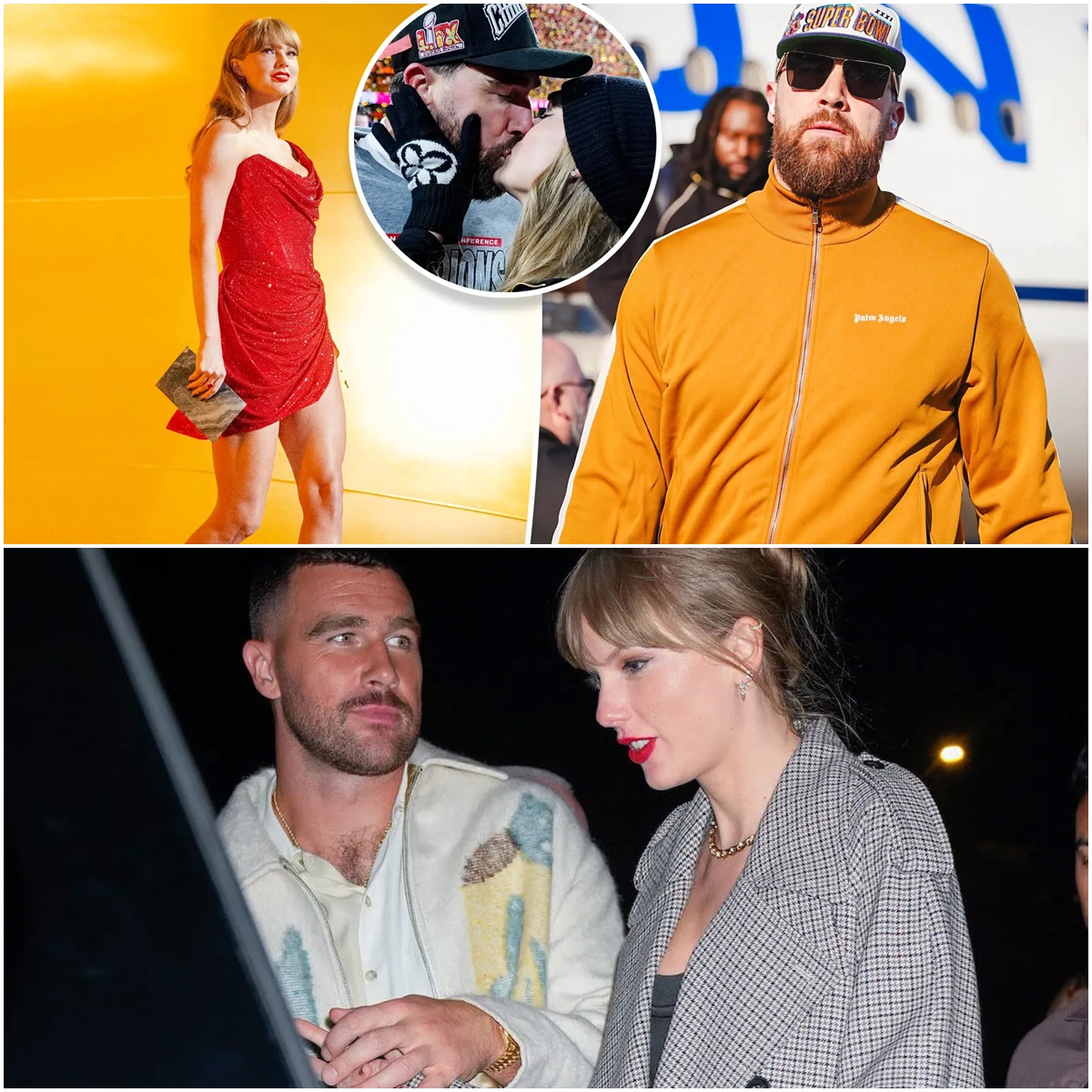 Travis Kelce & GF Taylor Swift appear at $25 million mansion in Beverly Hills, Los Angeles On ...