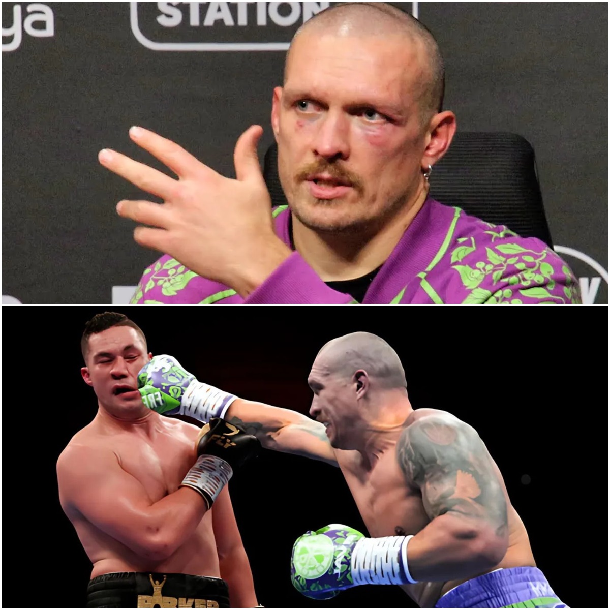 WBO’s shocking move: Usyk forced to participate in an unwanted fight with Joseph Parker - News