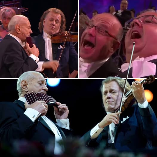 André Rieu and his Johann Strauss Orchestra, joined by the legendary ...