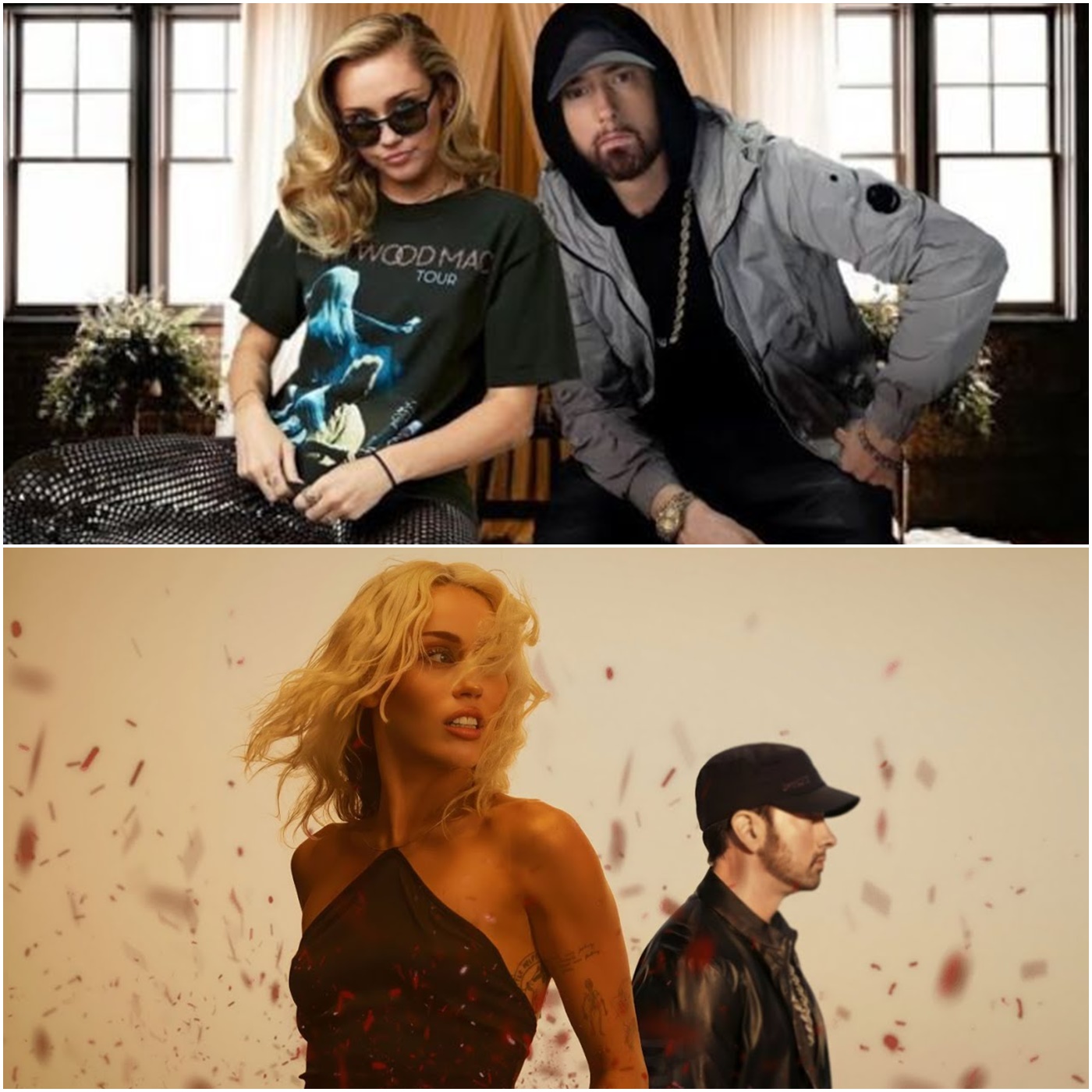 Eminem and Miley Cyrus Team Up for Unforgettable Collaboration – Don’t ...