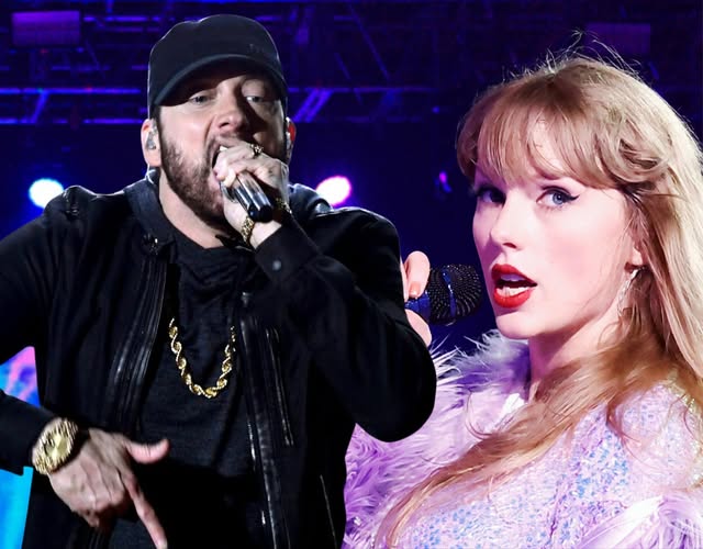 Eminem Knocked Out Taylor Swift In The Blink Of An Eye, Ushering In A ...