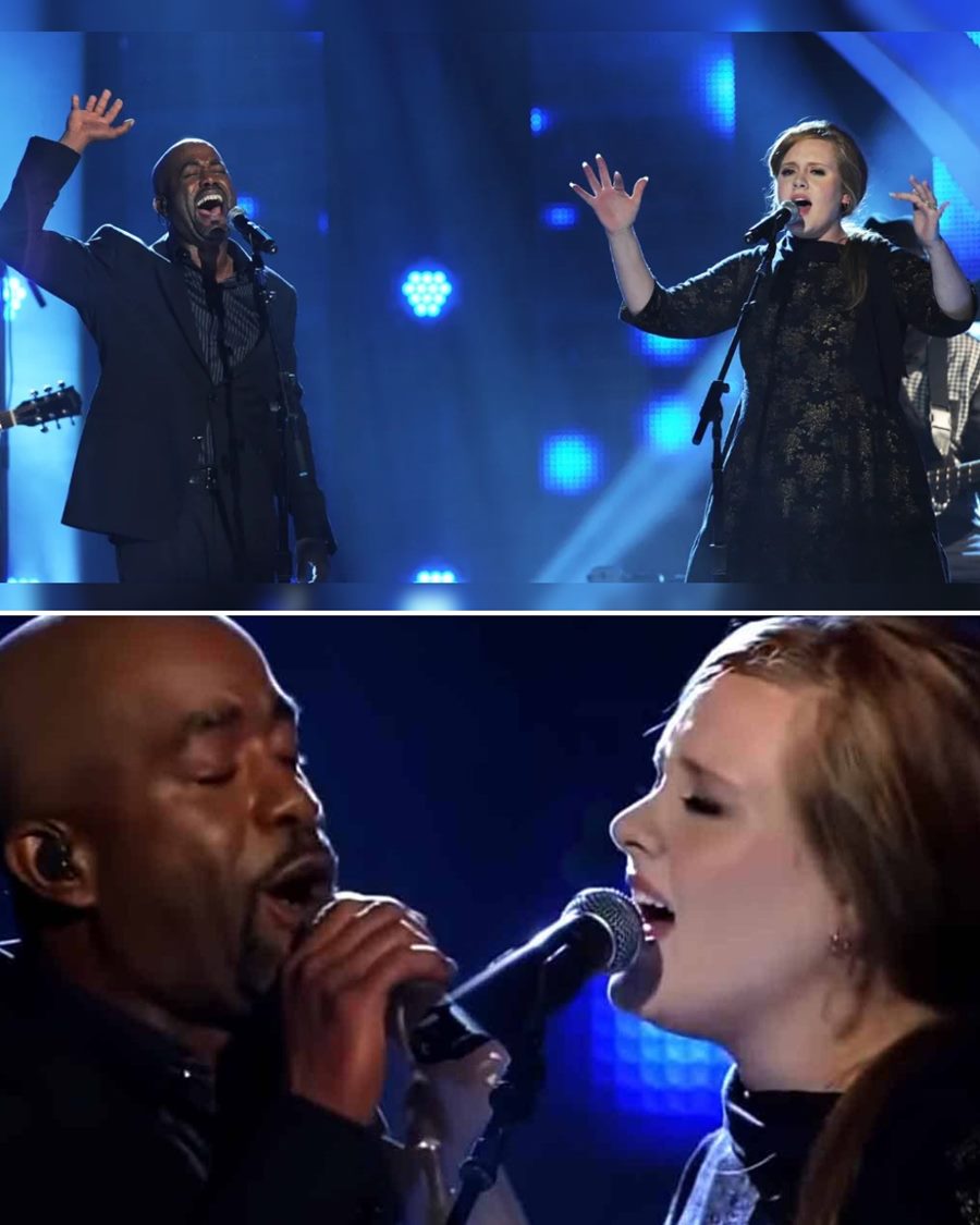Adele and Darius Rucker—two voices no one saw coming together, but now ...