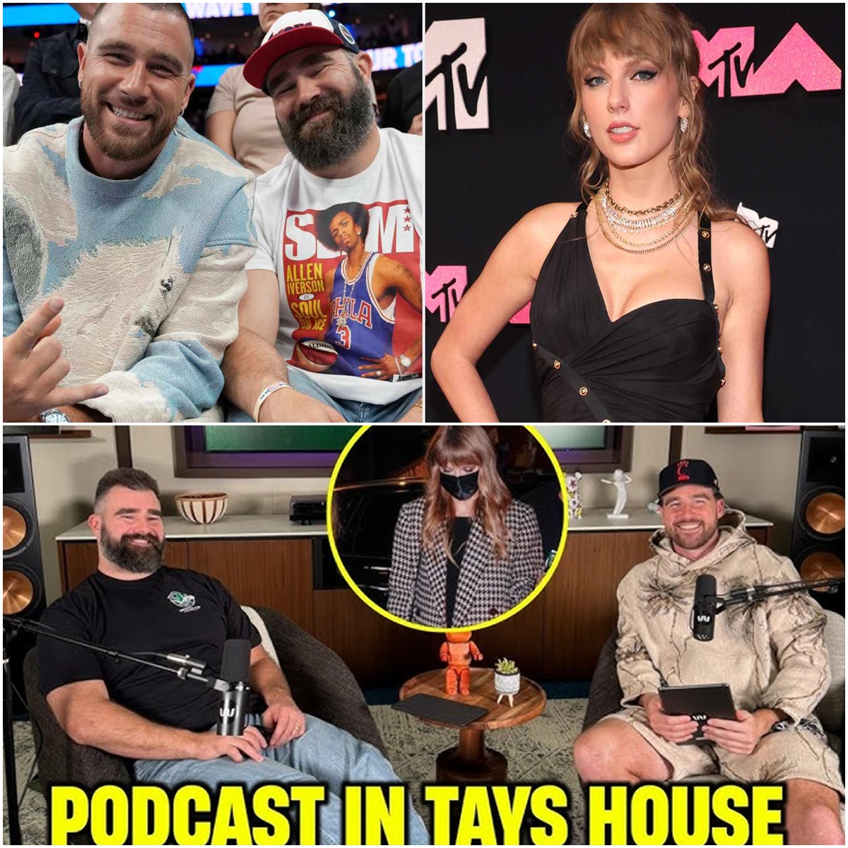 Jason hilariously jokes about Travis retiring as Taylor Swift convinces ...