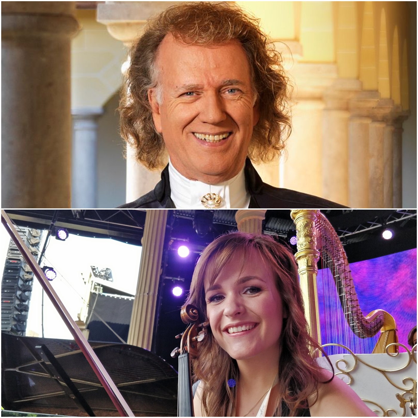 André Rieu and Martine Wijers deliver an emotionally charged ...