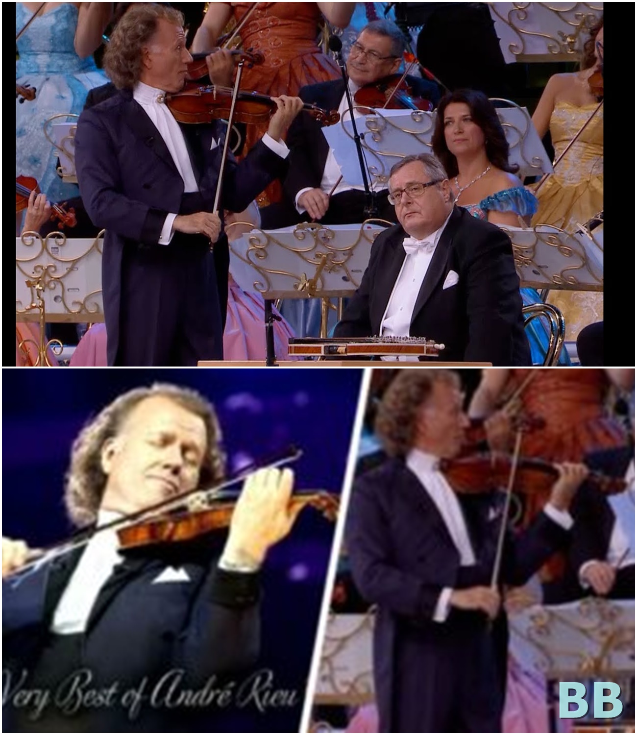 André Rieu’s Violin Casts a Spell Under Maastricht’s Glowing Lights ...