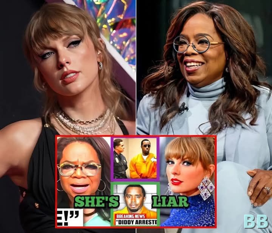 Taylor Swift Finally Reveals How Oprah Misled Her into Working with ...
