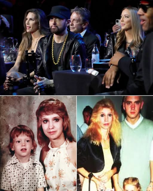 A LONG TIME AGO, Eminem’s Mom Debbie Congratulated the Rapper After He ...
