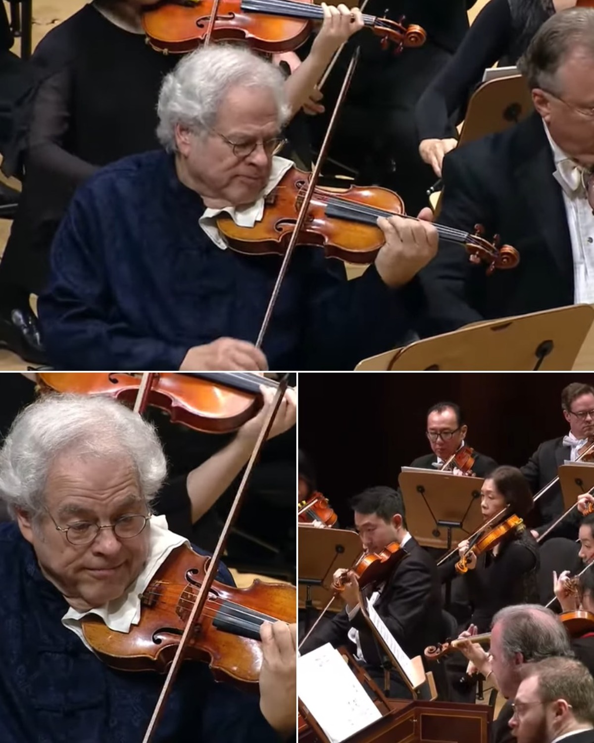 In the legendary hands of Itzhak Perlman, “Winter” from Vivaldi’s Violin Concerto in F Minor, RV ...