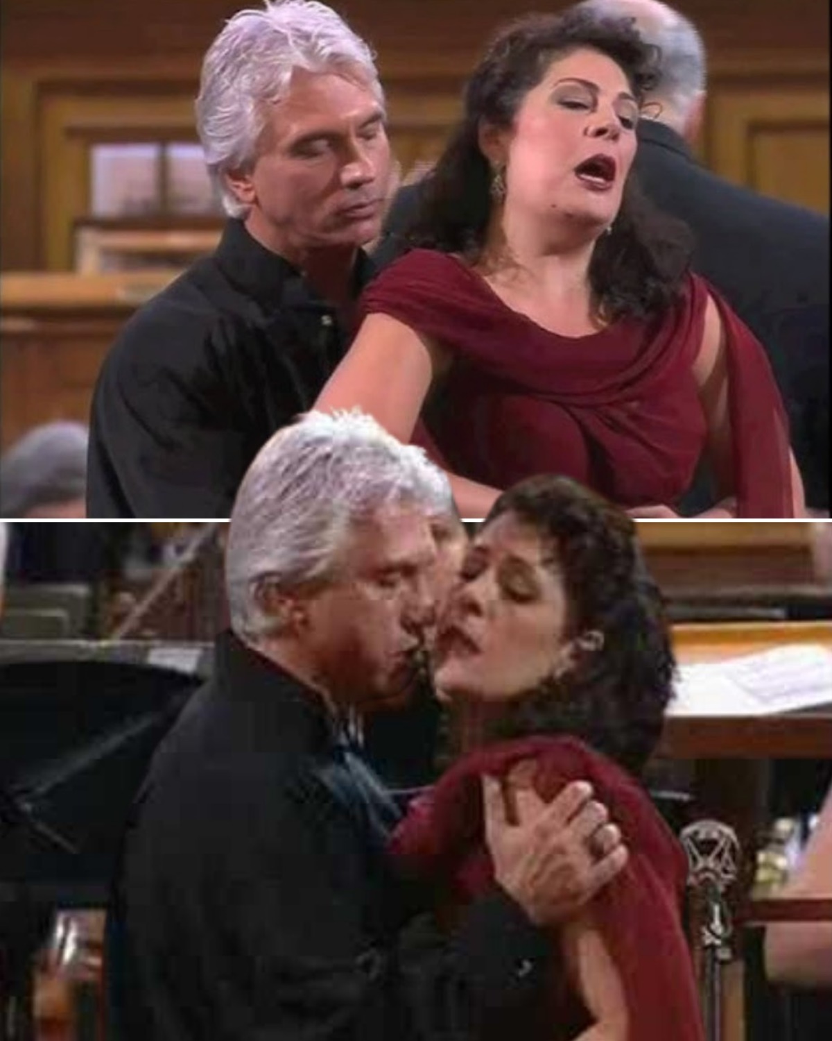 In a breathtaking live concert, Dmitri Hvorostovsky and Sondra ...