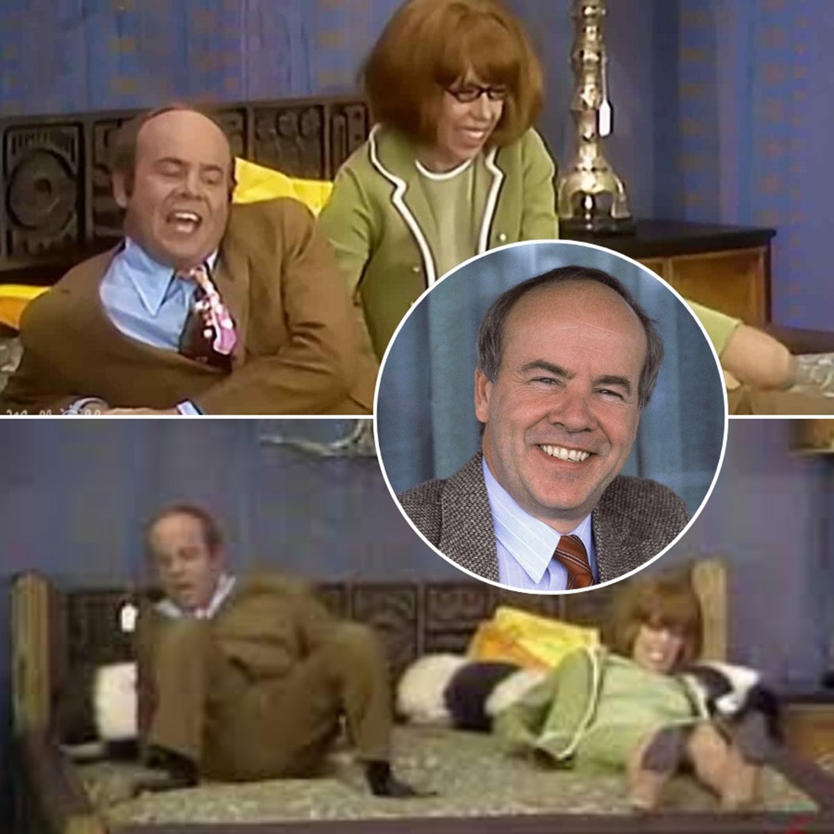 Old-school comedy at its finest! Tim Conway and Carol Burnett team up in a side-splitting sketch ...