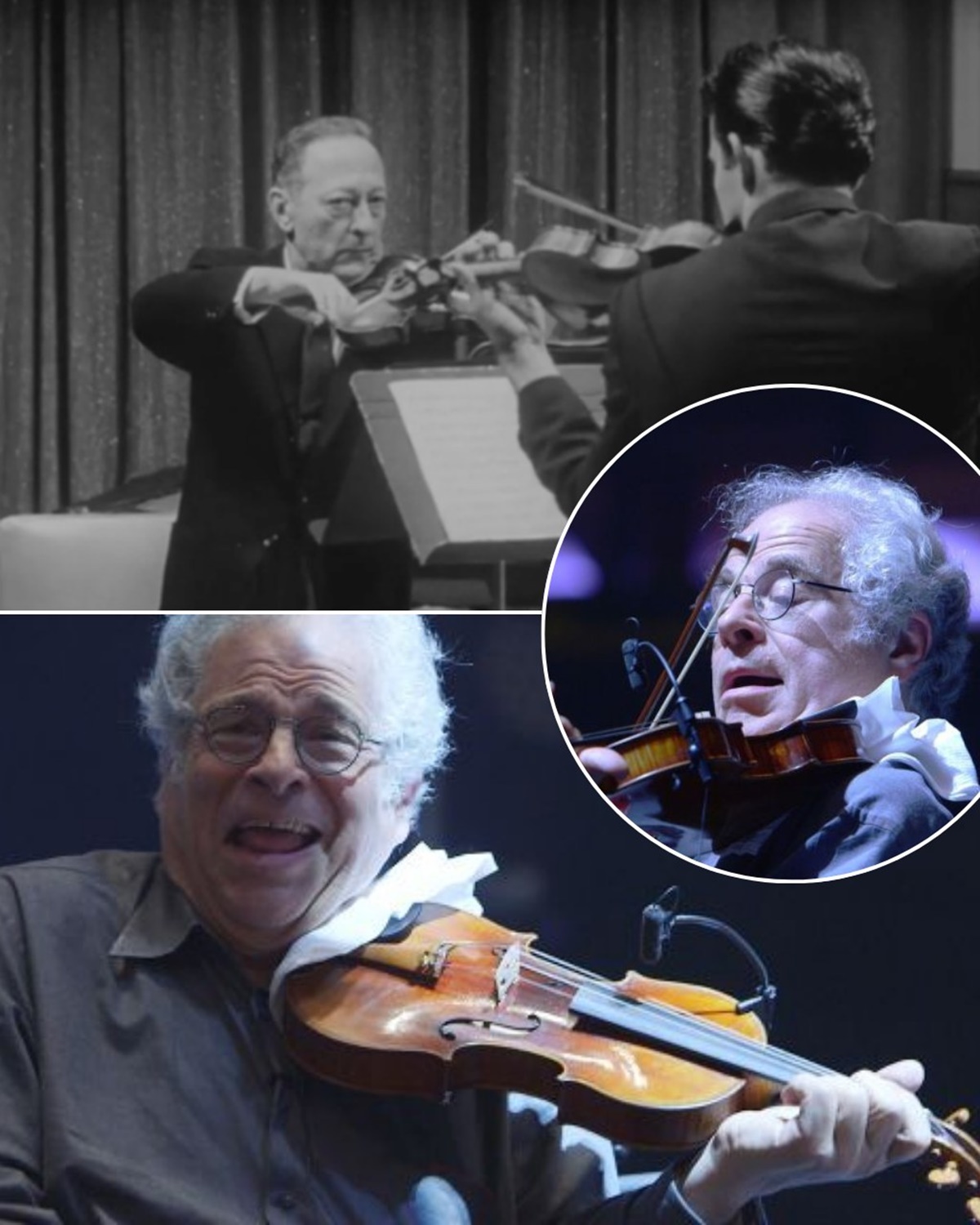 When two of the greatest violinists in history meet, sparks are bound ...