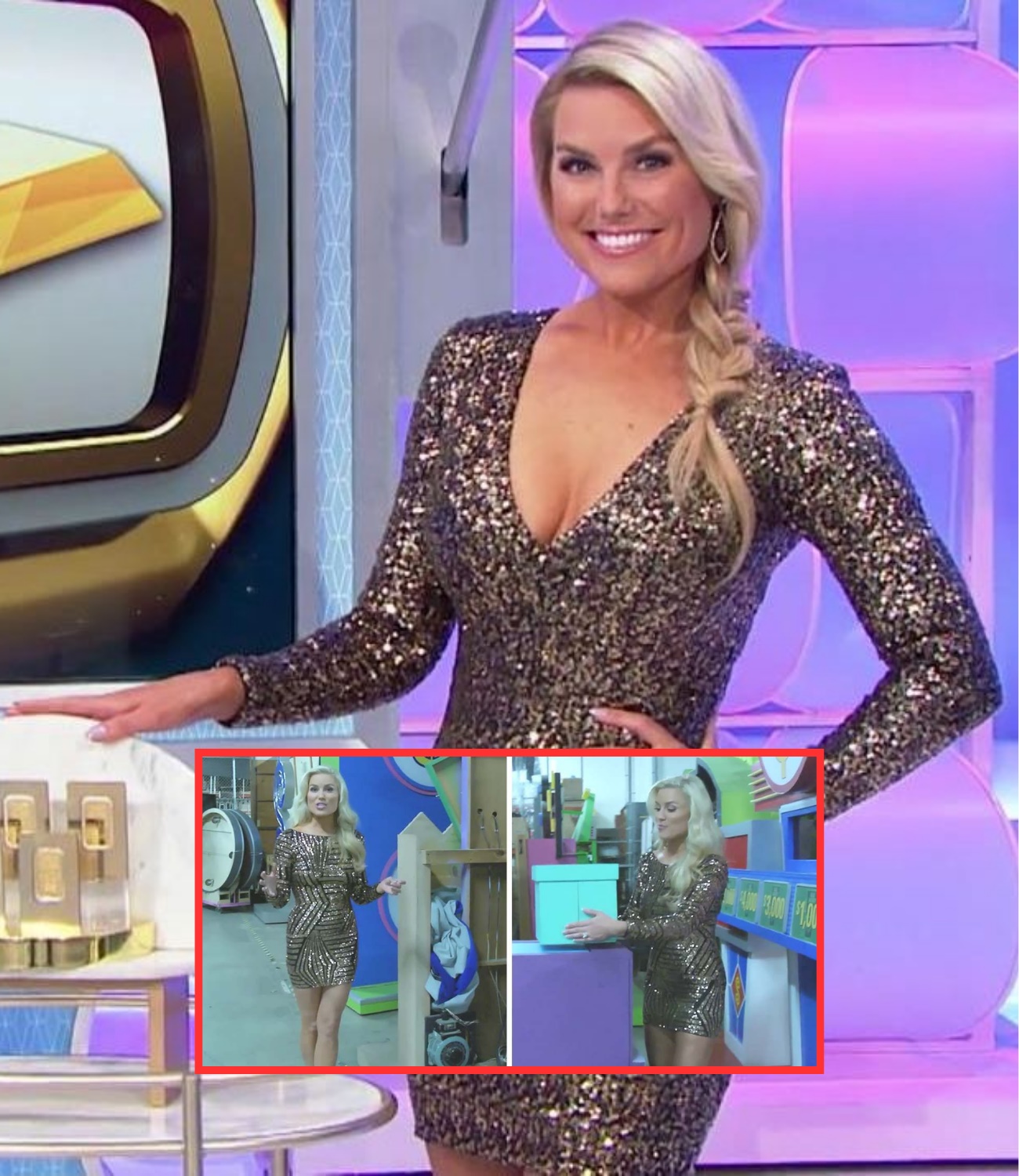 'Price is Right' model gives a rare peek into the backstage area: "This ...