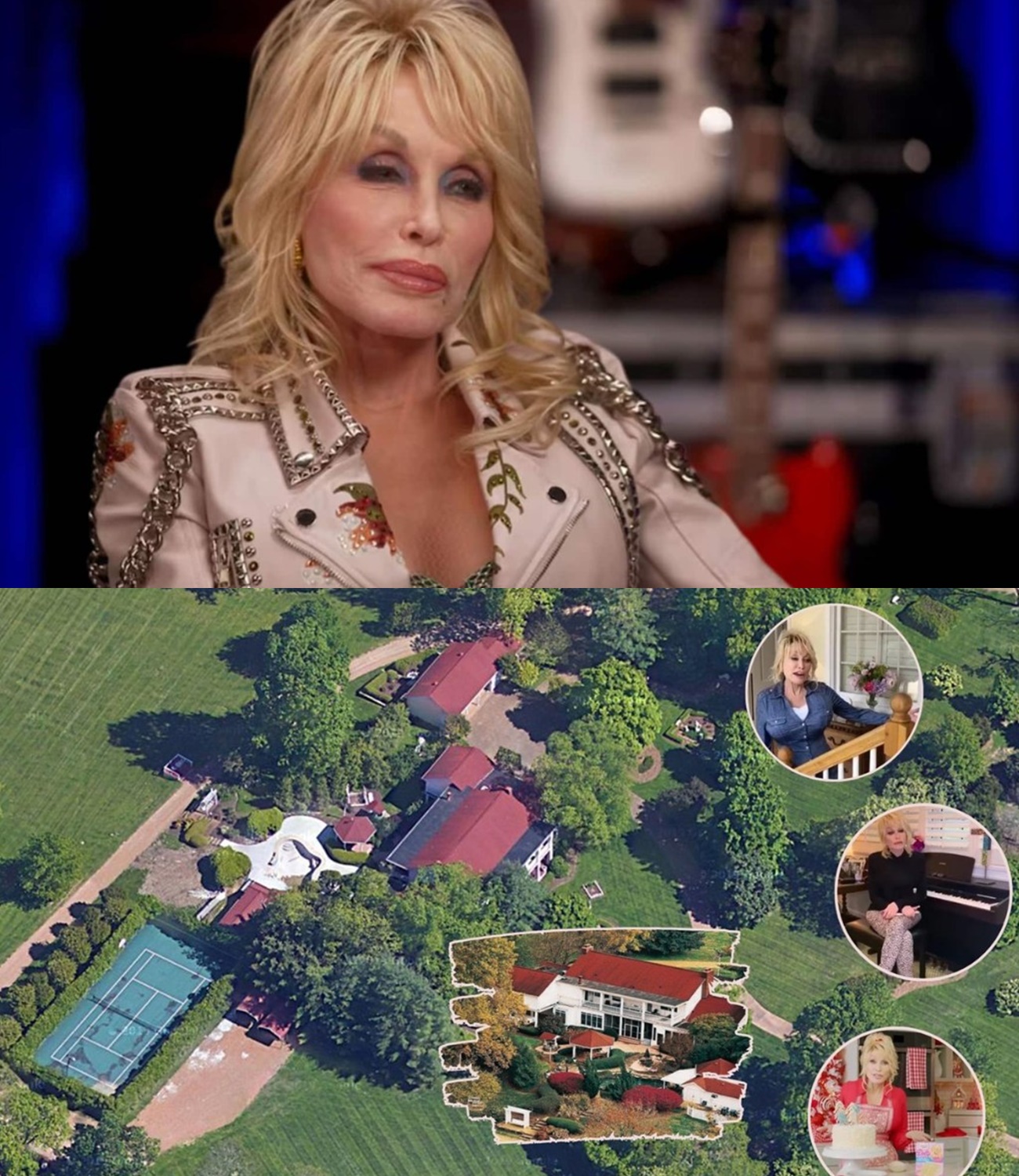 Despite her massive fortune and legendary career, Dolly Parton still ...