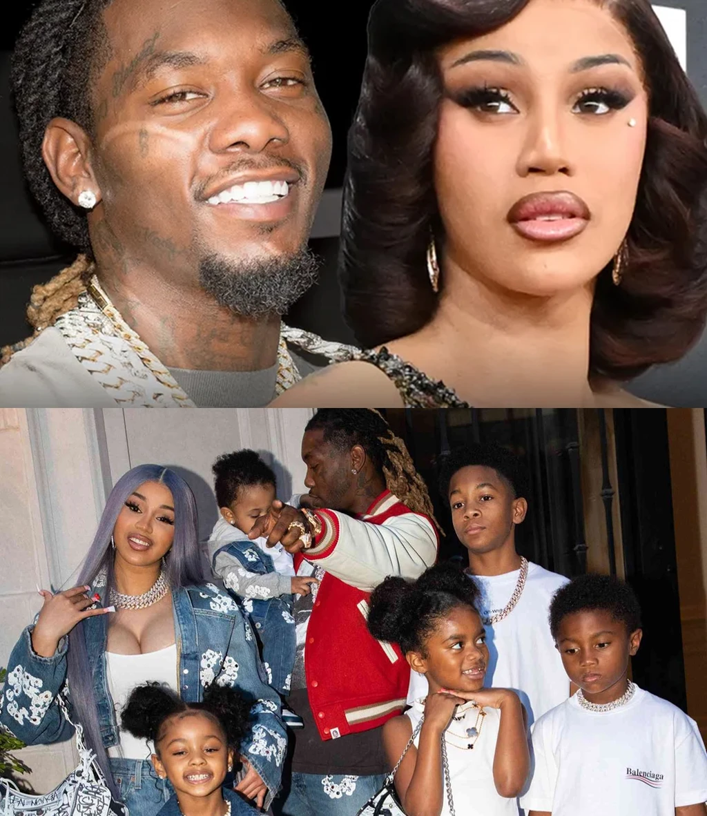 Offset To Cardi B Let's Settle Divorce Like Adults ... Joint Custody, Pay Our Own Legal Fees - News