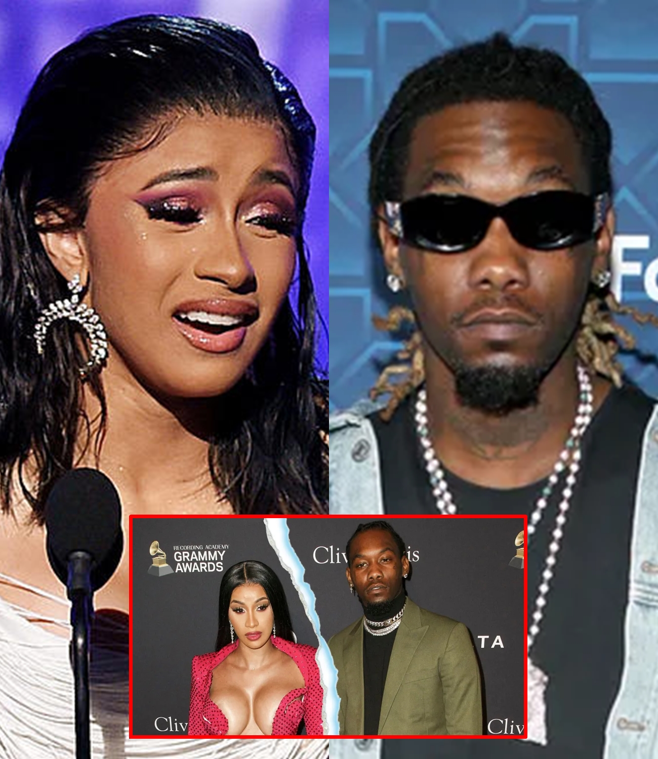 Cardi B Breaks Down, Threatened by Offset and New Girlfriend: Shocking Scandal You Haven’t Heard ...