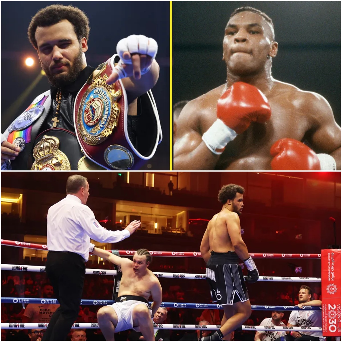 Moses Itauma lays out new four-fight road map after missing out on Mike Tyson record - News