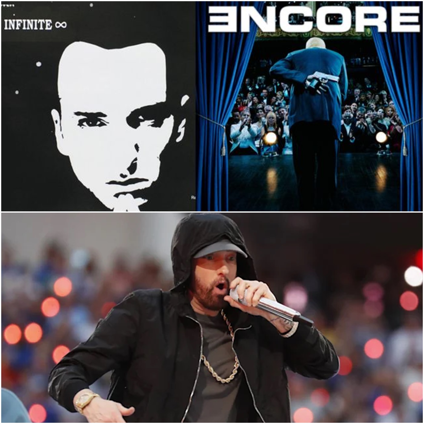 This year marks a double milestone for Eminem: the 20th anniversary of ...