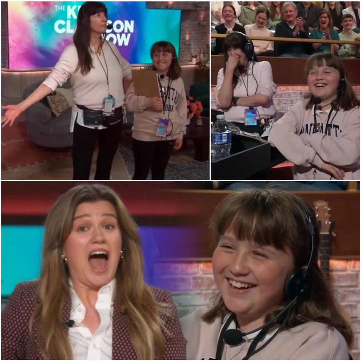 Kelly Clarkson’s 10-year-old daughter River Rose proves she’s got ...