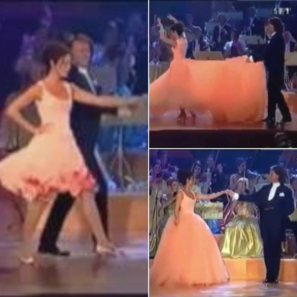 World-renowned violinist André Rieu brought a touch of nostalgia to the ...