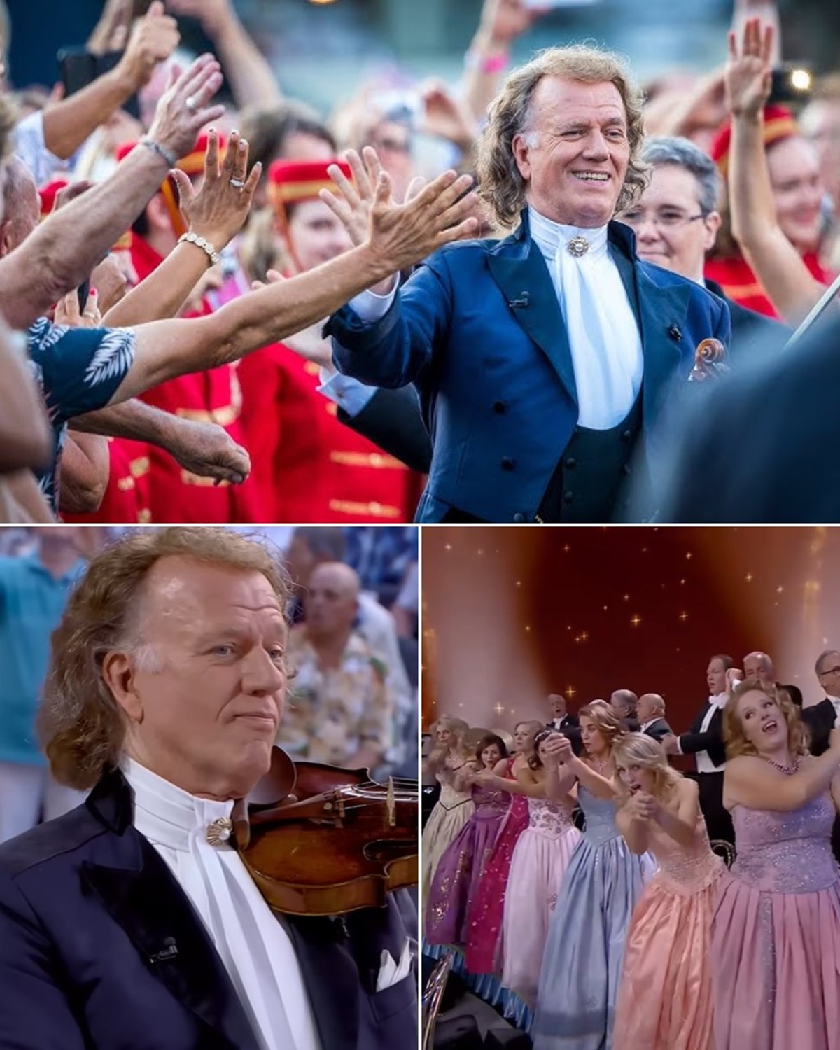 André Rieu and his Johann Strauss Orchestra deliver an unforgettable ...