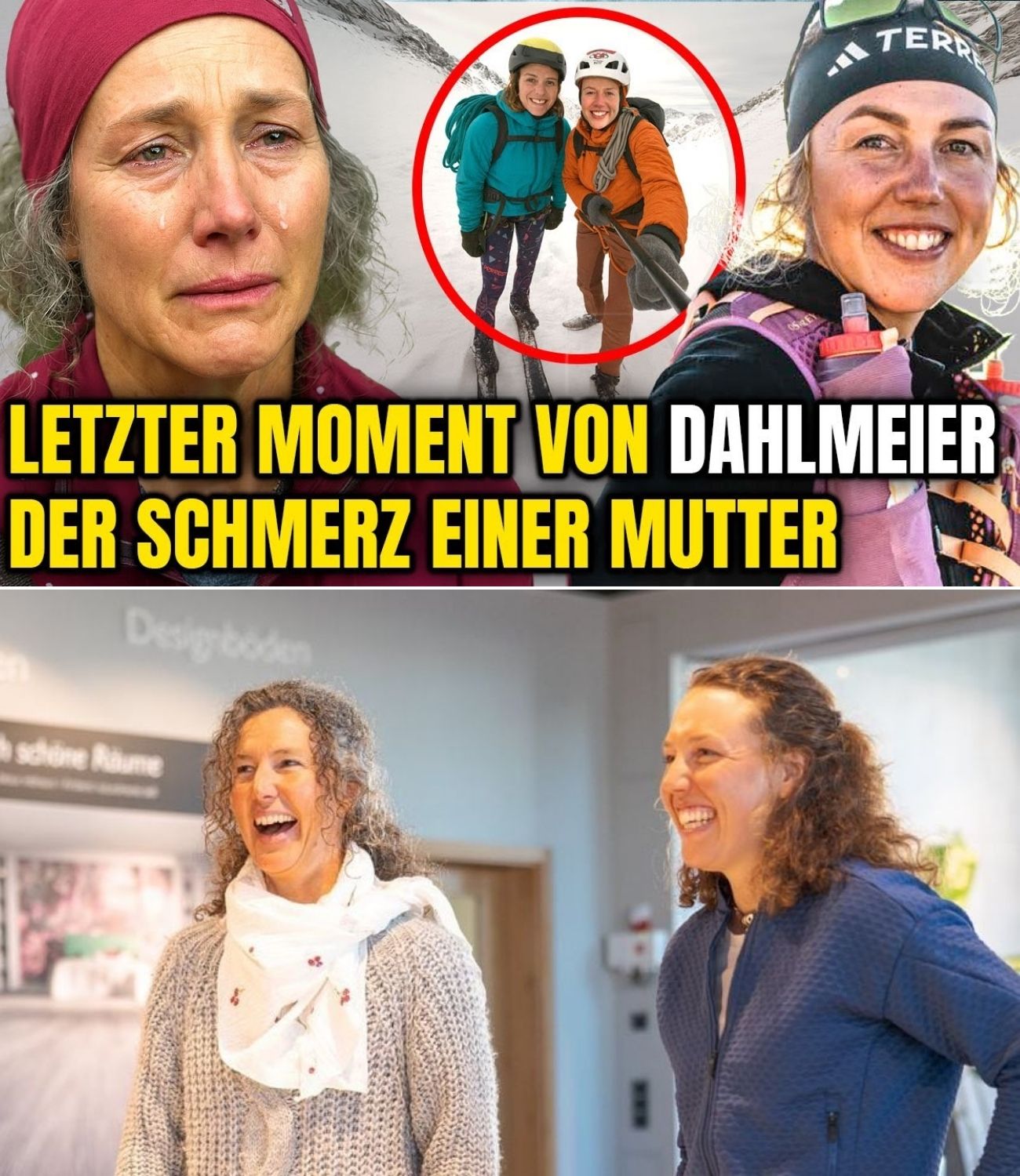 „Mama, ich muss das tun!“ – Die letzten Worte von Laura Dahlmeier (†31) vor dem tödlichen ...