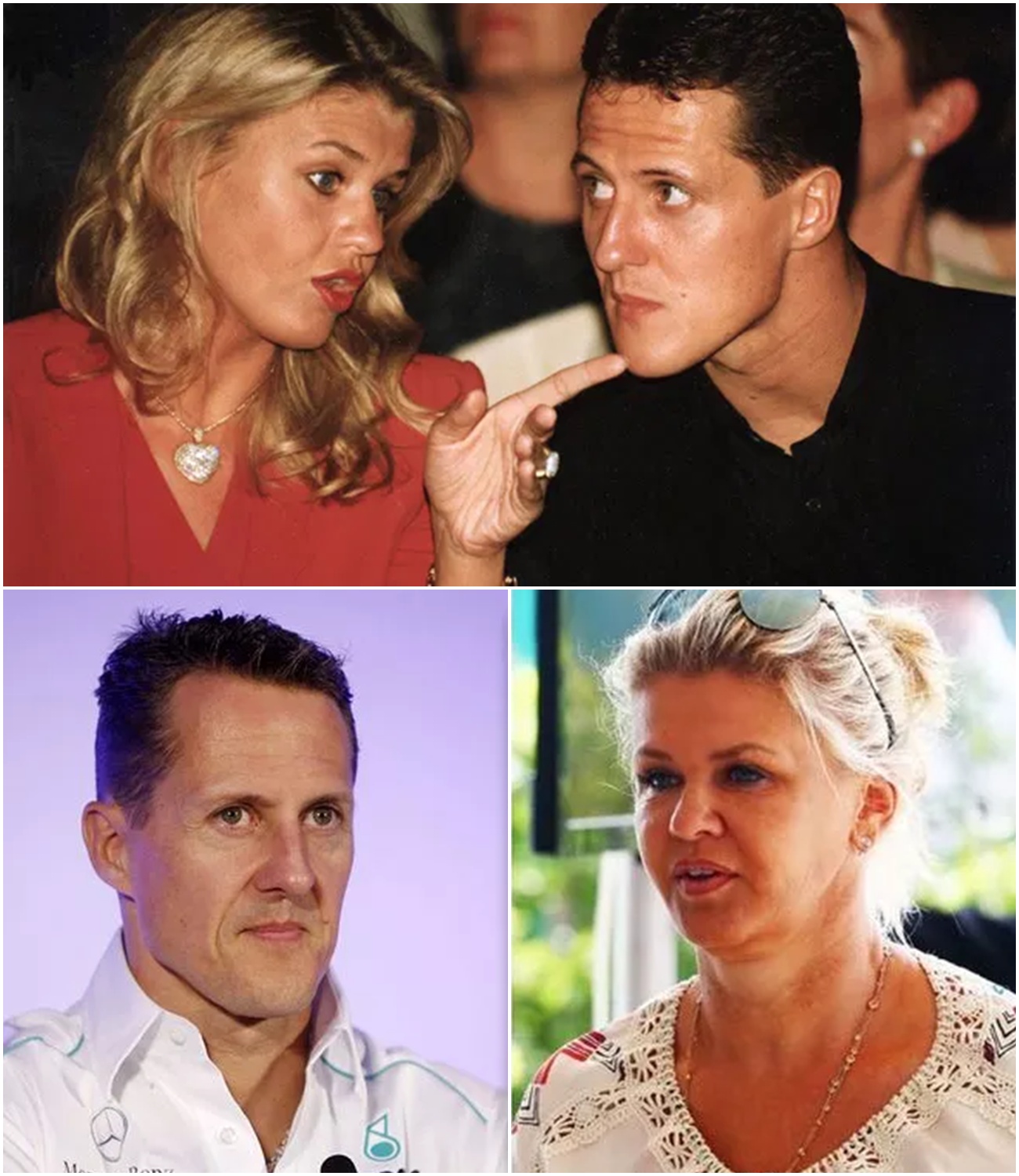 Corinna Schumacher weint vor laufender Kamera: Nach Jahren voller ...