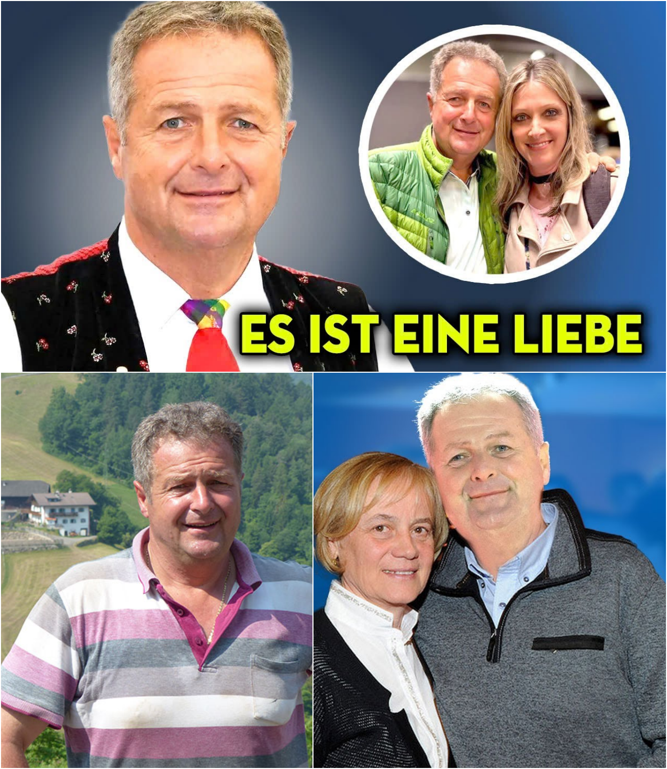 Der schmerzhafte Kampf eines Stars: Norbert Rier, die Stimme der ...