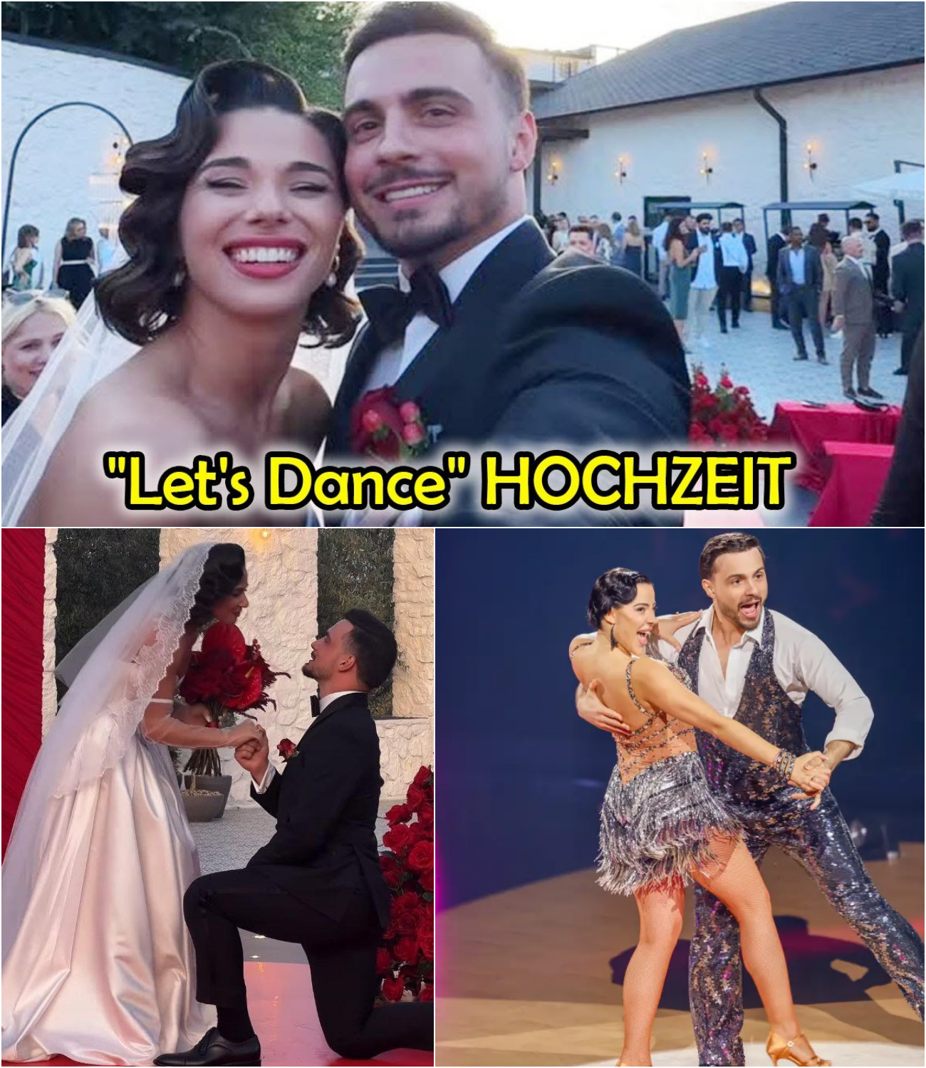 Ein Jahr nach dem Ja-Wort: "Let's Dance"-Stars Anastasia und Sergiu ...
