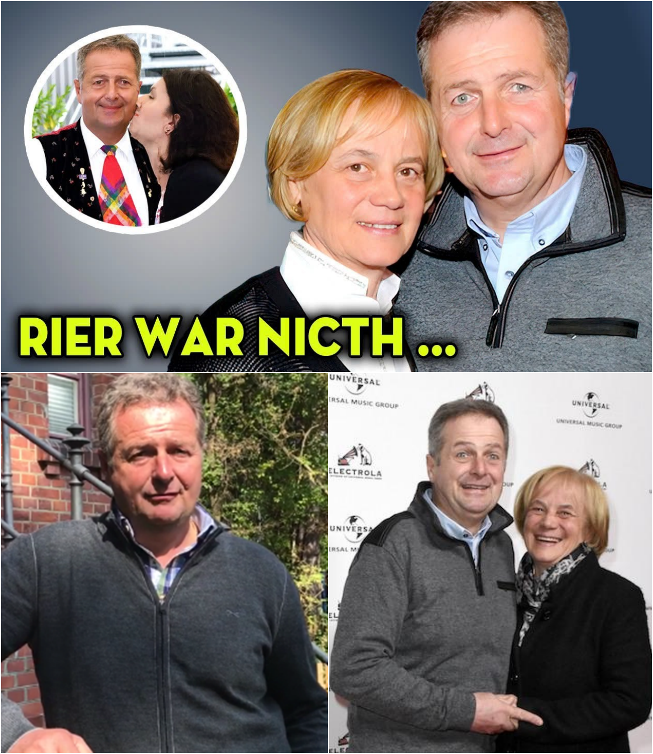 Norbert Rier: Der stille Kampf hinter dem Erfolg – Wie eine ...