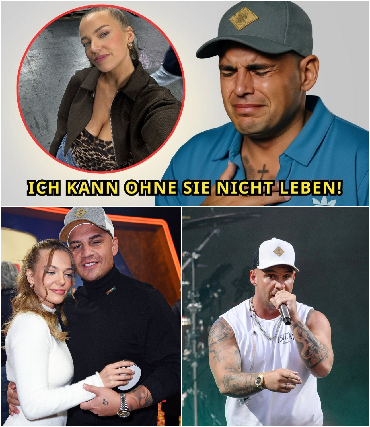 Das unvollendete Lied der Liebe: Wie Pietro Lombardi und Laura Maria ...