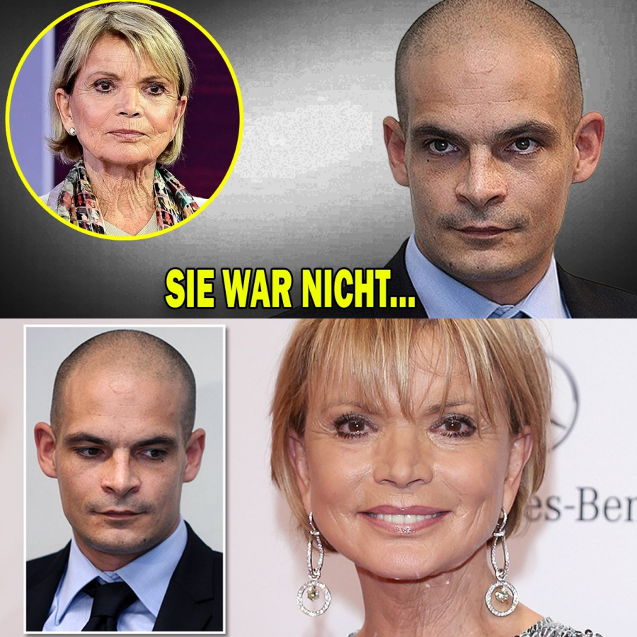 „Mit 49 Jahren gab Uschi Glas‘ Sohn schockiert, indem er die Wahrheit ...
