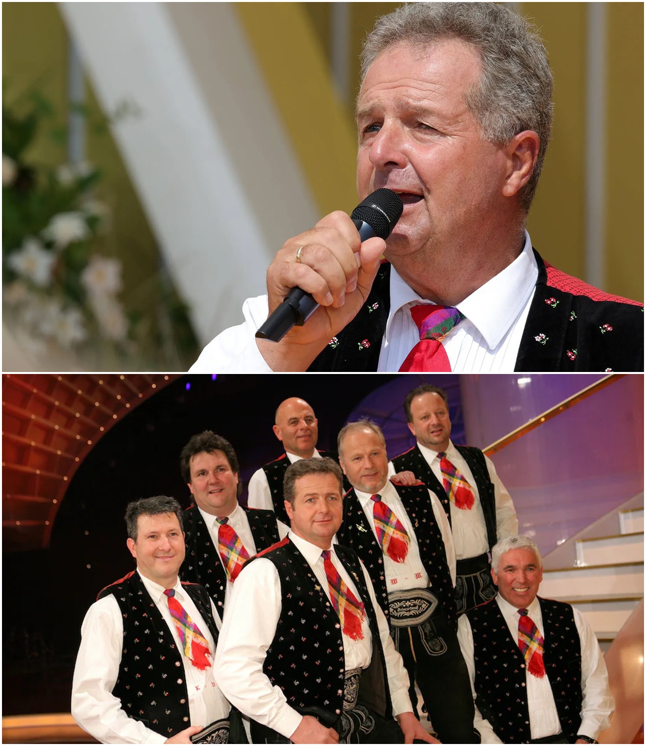 Schocknachricht für Fans: Norbert Rier von den Kastelruther Spatzen ...